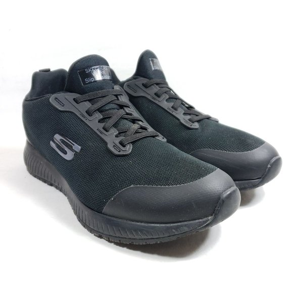 Skechers | Shoes | Skechers Womens Size 9 Wide Squad Slip Resistant ...